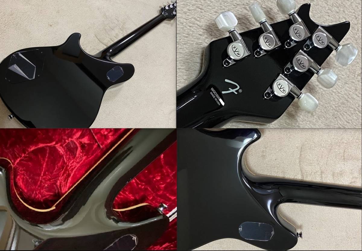 EVH Wolfgang Custom Deluxe USA Eddie Van Halen Gibson Custom Shop Les ...
