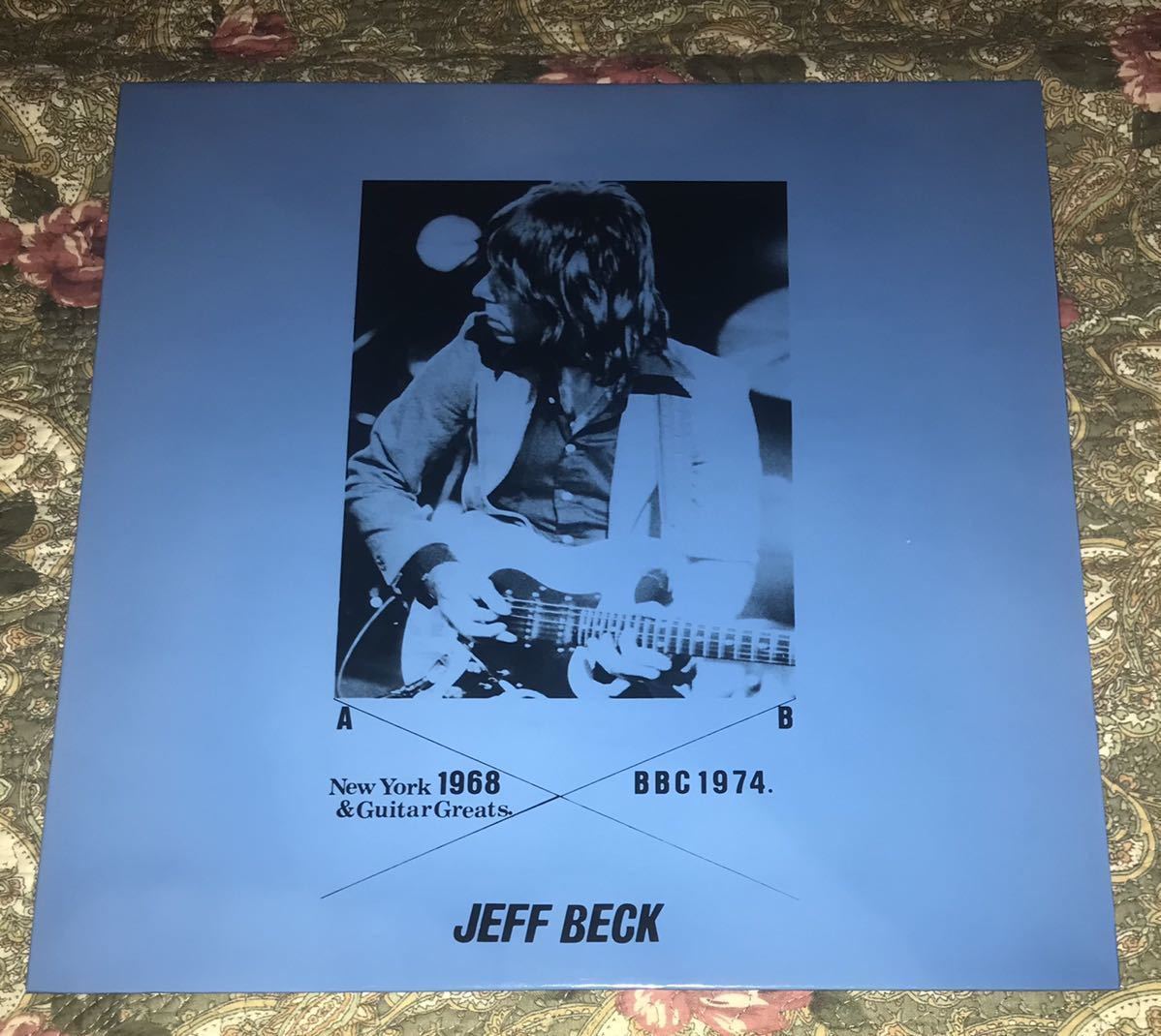 Jeff Beck Live New York 1968 + BBC 1974 mega rare Japan vintage ...