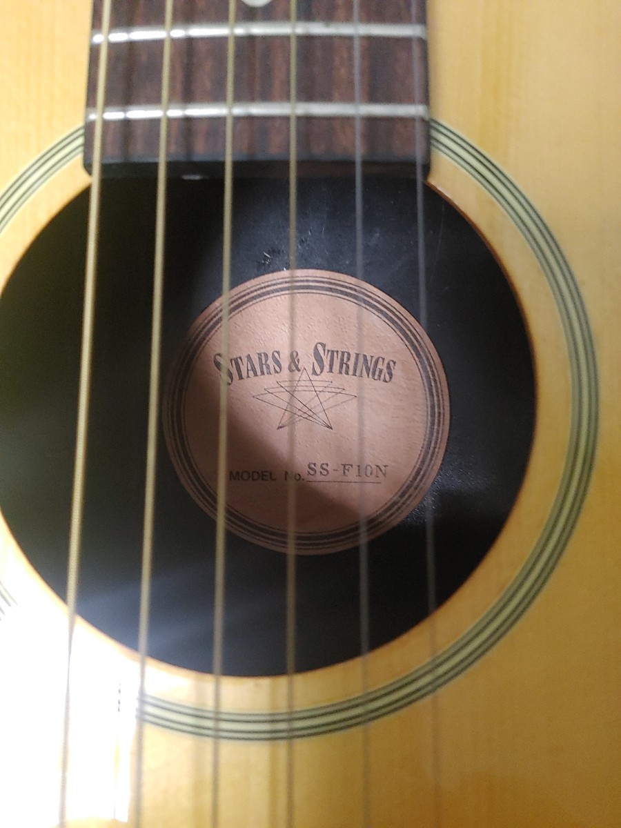 フジゲン STARS ＆ STRINGS SS-F10N アコースティックギター(スチール弦)｜売買されたオークション情報、yahooの商品 ...