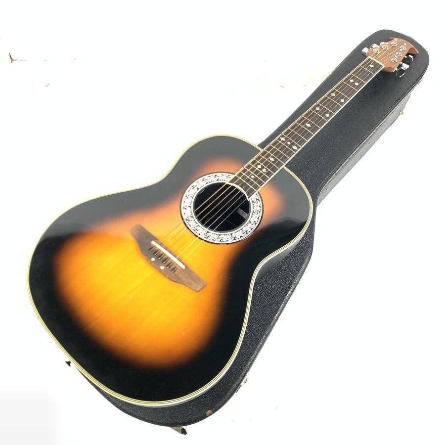 Celebrity by Ovation セレブリティーbyオベーション CC67 エレアコギター シリアルNo.340133 サンバースト系 ...