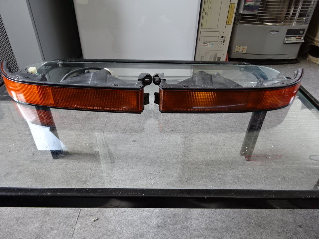 JZA70 70 スープラ 純正 フロントウインカー 左右 1台分 ウインカーランプ KOITO 14-166(ウィンカー、サイドマーカー ...