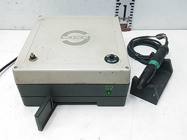 1円スタート Schick Dental シックデンタル 技工用マイクロモーター C2SF 歯科技工用エンジン やや難あり A6943 ...