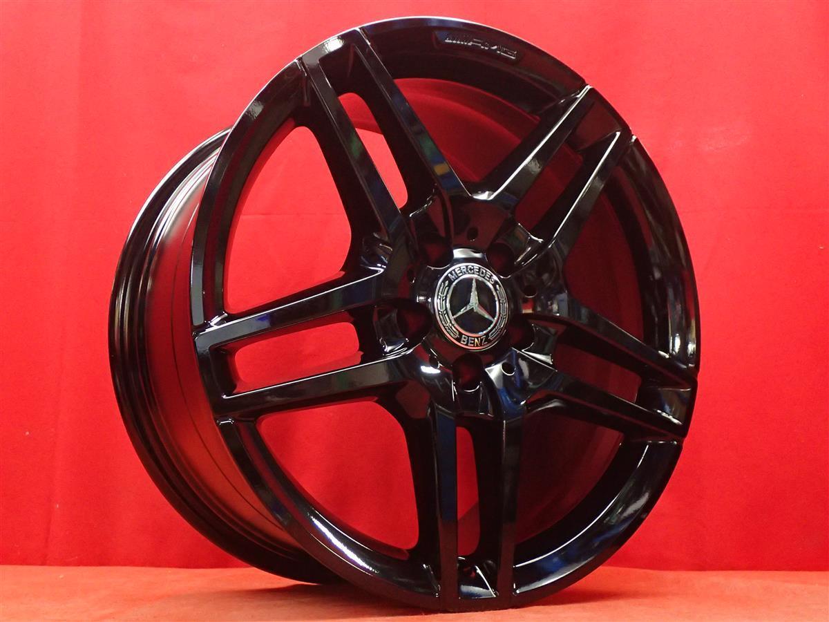 メルセデス ベンツ Eクラス W212 AMG 純正 18inch ホイール 4本 8.5/9-18 PCD112 5穴 +48/+54 ハブ ...