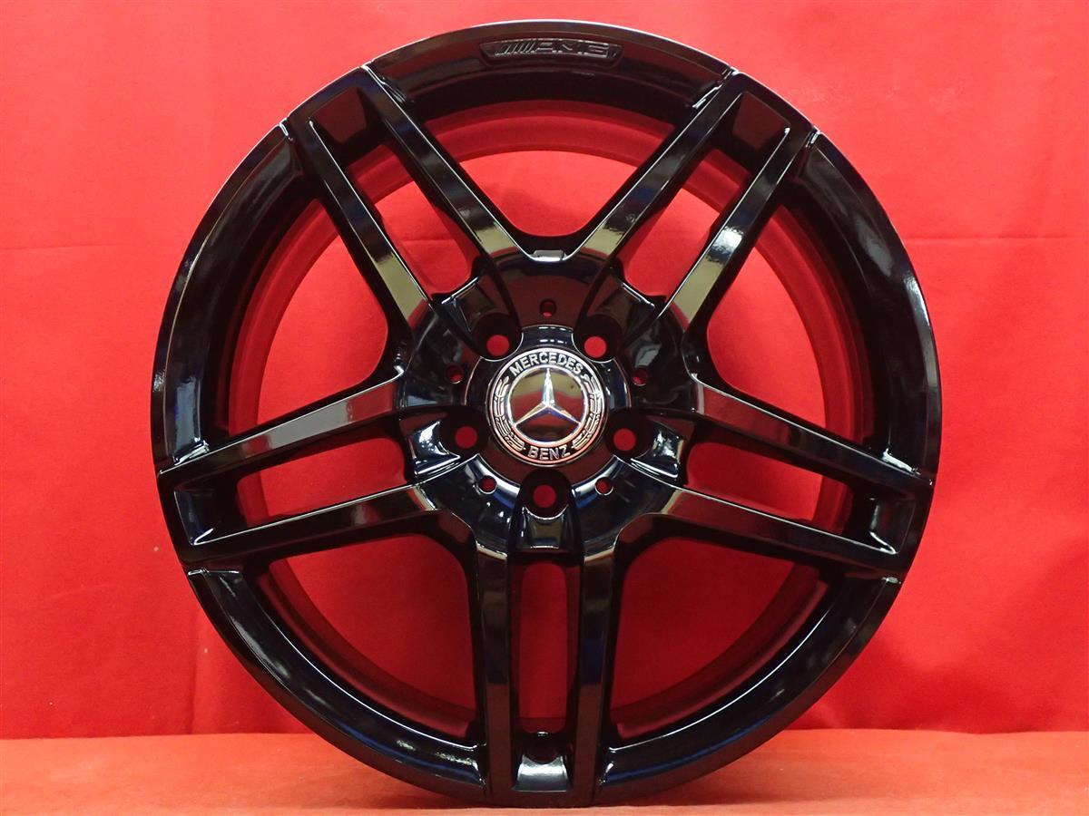 メルセデス ベンツ Eクラス W212 AMG 純正 18inch ホイール 4本 8.5/9-18 PCD112 5穴 +48/+54 ハブ ...