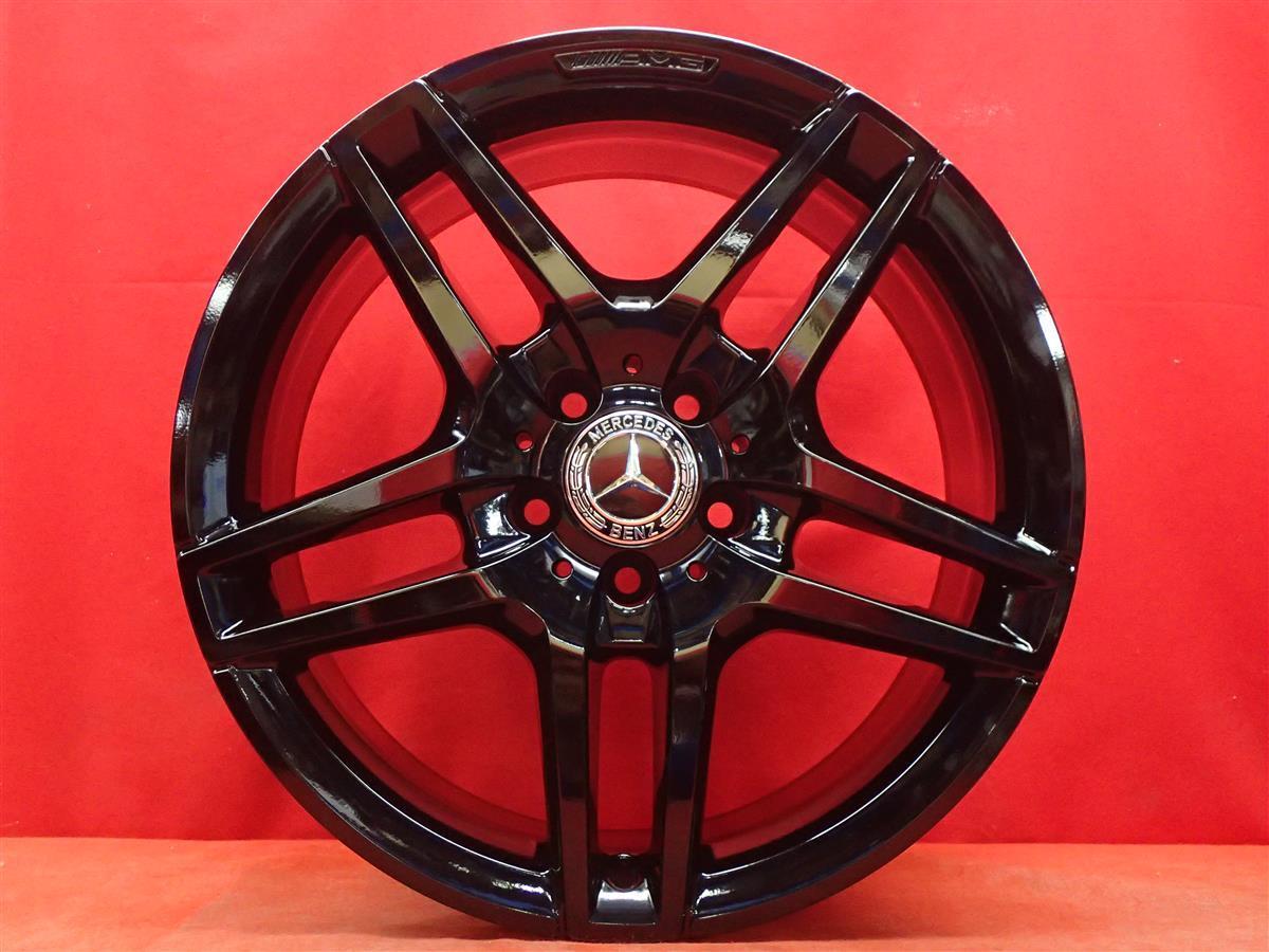 メルセデス ベンツ Eクラス W212 AMG 純正 18inch ホイール 4本 8.5/9-18 PCD112 5穴 +48/+54 ハブ ...