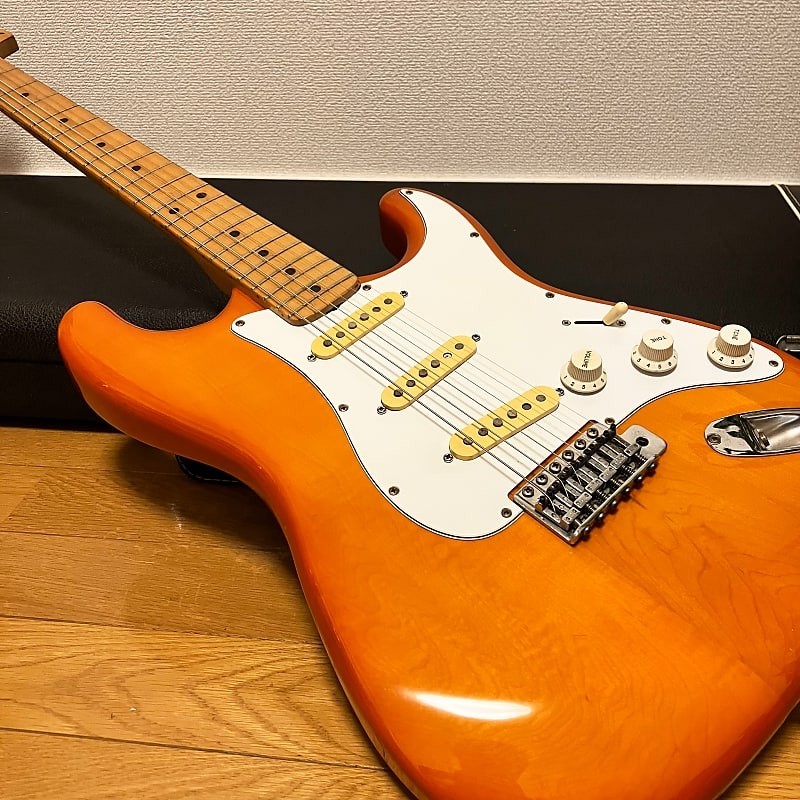 Fernandes FST-60 1973-1974 シースルーオレンジ(フェルナンデス)｜売買されたオークション情報、yahooの商品情報を ...