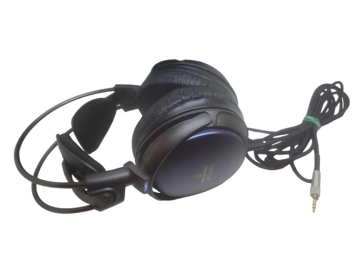 14732 Audio Technica/オーディオテクニカ/アートモニターヘッドホン/ATH-A900/オーディオ機器/当時物/本体のみ ...