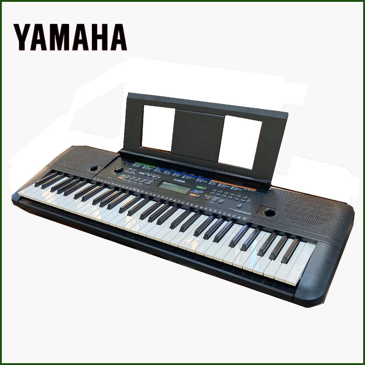 YAMAHA/ヤマハ ポータートーン 電子キーボード 61鍵盤 PSR-E253 元箱付(ヤマハ)｜売買されたオークション情報、yahooの商品情報をアーカイブ公開 - オークファン ...