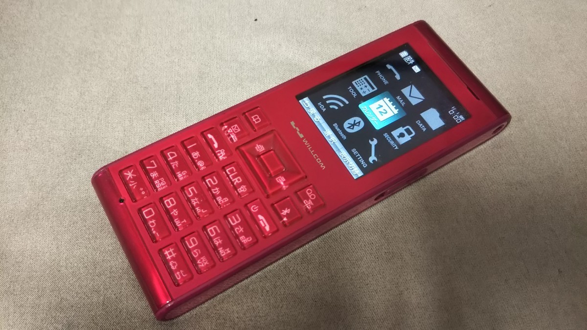 YM259 Y mobile Willcom SOCIUS：WX01S セイコー PHS 簡易動作確認＆簡易清掃＆初期化OK 一応JUNK Bluetooth 子機(携帯電話)｜売買された ...