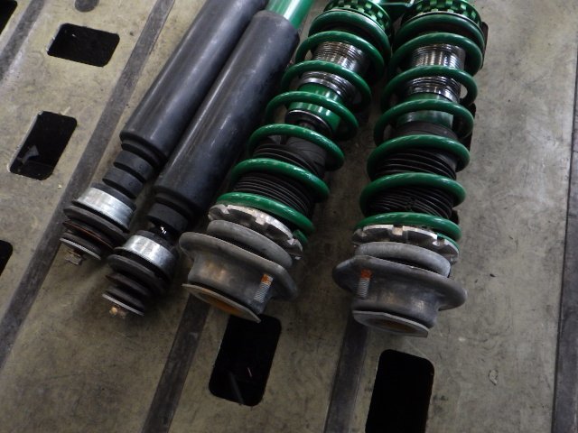 B TEIN テイン TOWN RIDE MASTER BASIC K ネジ式 車高調 1台分 GXD48-12536/GXD49-12231 L375S タント 外し L175S ムーヴ ...