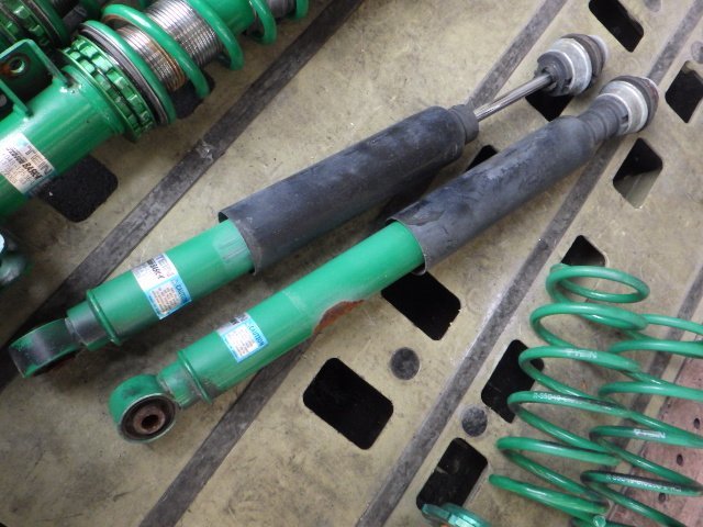 B TEIN テイン TOWN RIDE MASTER BASIC K ネジ式 車高調 1台分 GXD48-12536/GXD49-12231 L375S タント 外し L175S ムーヴ ...