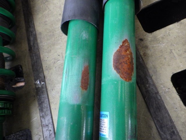 B TEIN テイン TOWN RIDE MASTER BASIC K ネジ式 車高調 1台分 GXD48-12536/GXD49-12231 L375S タント 外し L175S ムーヴ ...