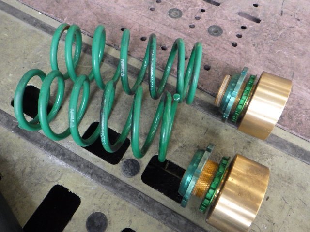 B TEIN テイン TOWN RIDE MASTER BASIC K ネジ式 車高調 1台分 GXD48-12536/GXD49-12231 L375S タント 外し L175S ムーヴ ...