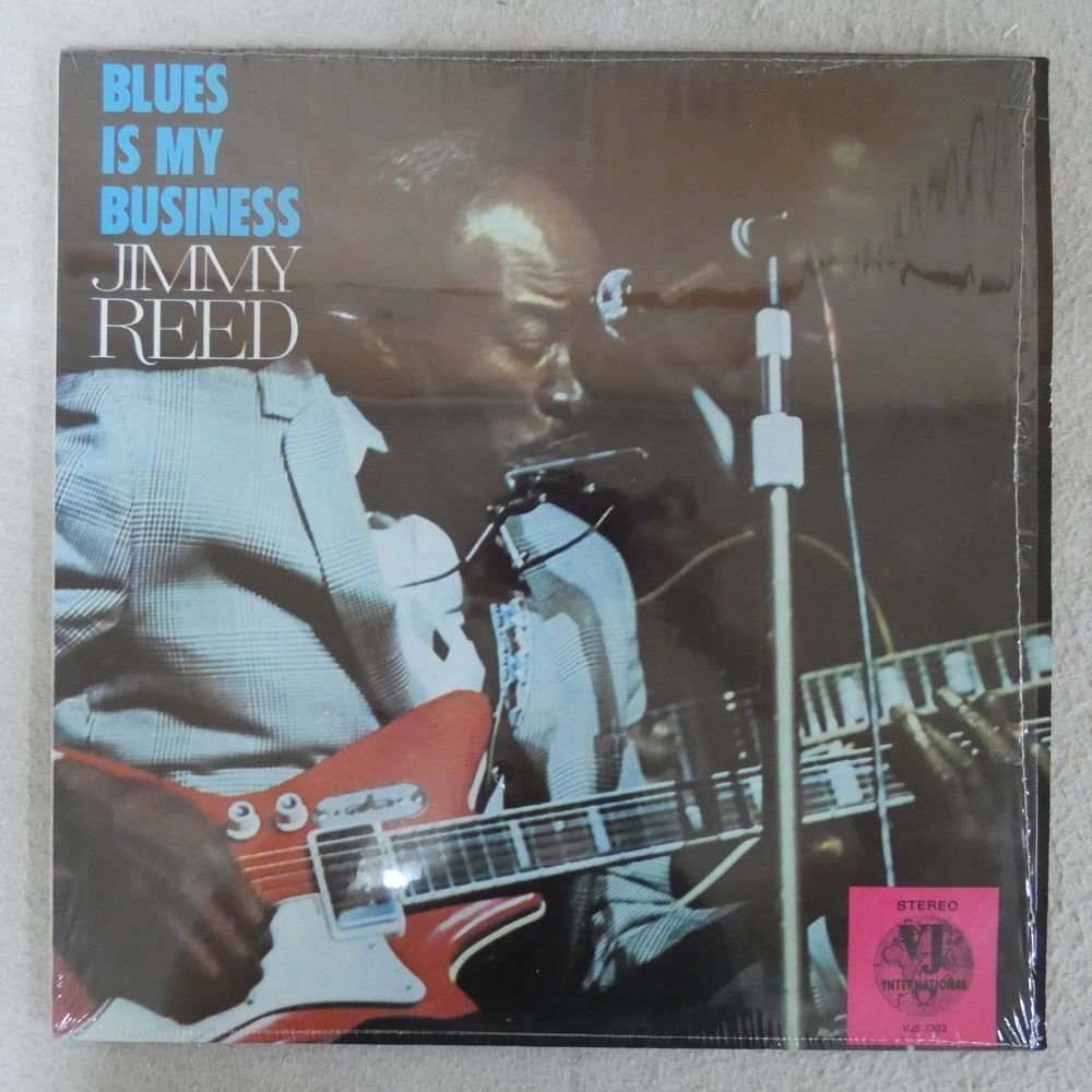 46030870; US盤/シュリンク Jimmy Reed / Blues Is My Business(ブルース)｜売買されたオークション ...