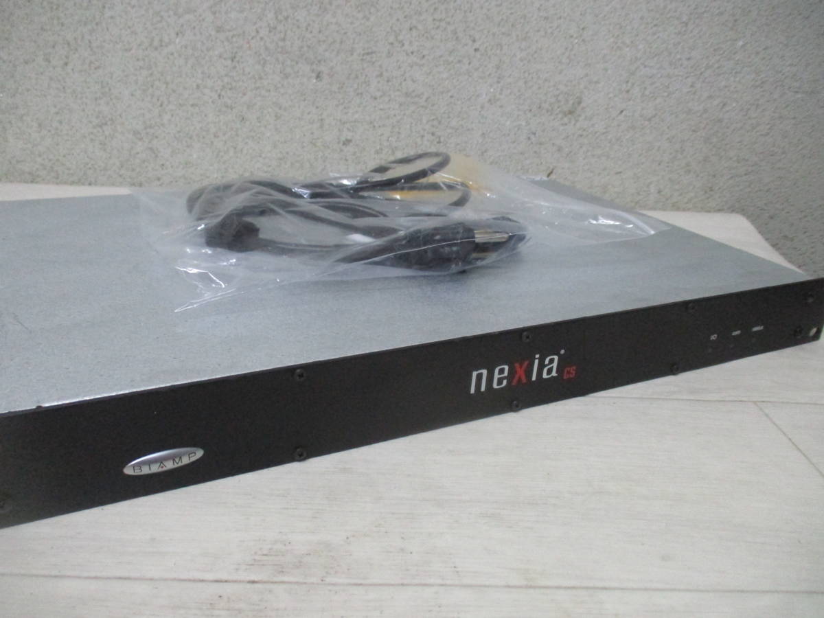 BIAMP 音響特機 NEXIA CS DSPエンジン カンファレンスシステム(オーディオ機器)｜売買されたオークション情報、yahooの商品 ...