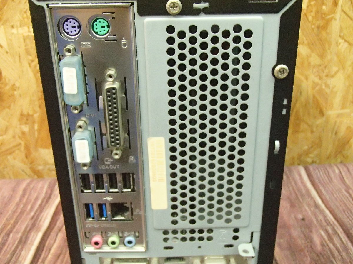 デスクトップPC Windows10 ドスパラPrime Galleria JJ Core i3-4130/メモリ 8GB/ SSD 250GB+HDD 500GB/DVDマルチ ...