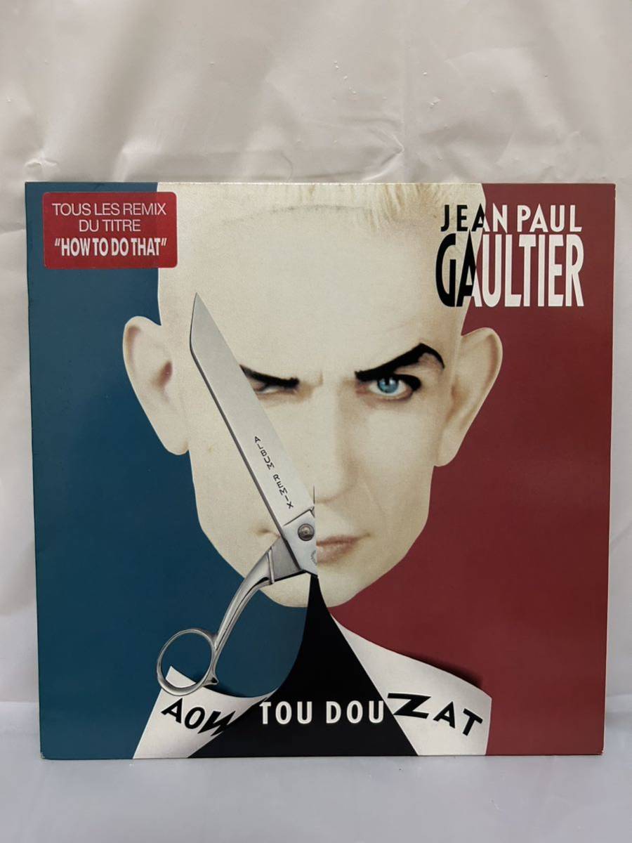 K431 LP レコード Jean Paul Gaultier ジャンポール ゴルチエ/Aow Tou Dou Zat/Art of ...