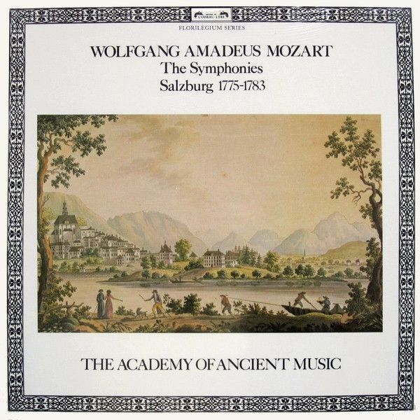 欧4discs LP Wolfgang Amadeus Mozart The Academy Of Ancient Music ...