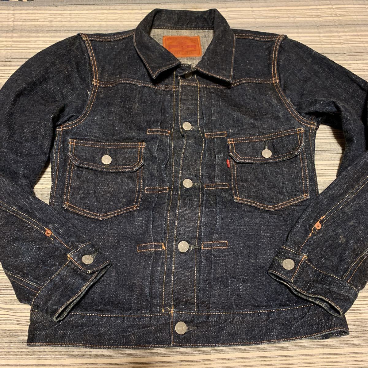 Eight-G デニムジャケット3rdタイプ(ジージャン)｜売買されたオークション情報、yahooの商品情報をアーカイブ公開 - オークファン ...
