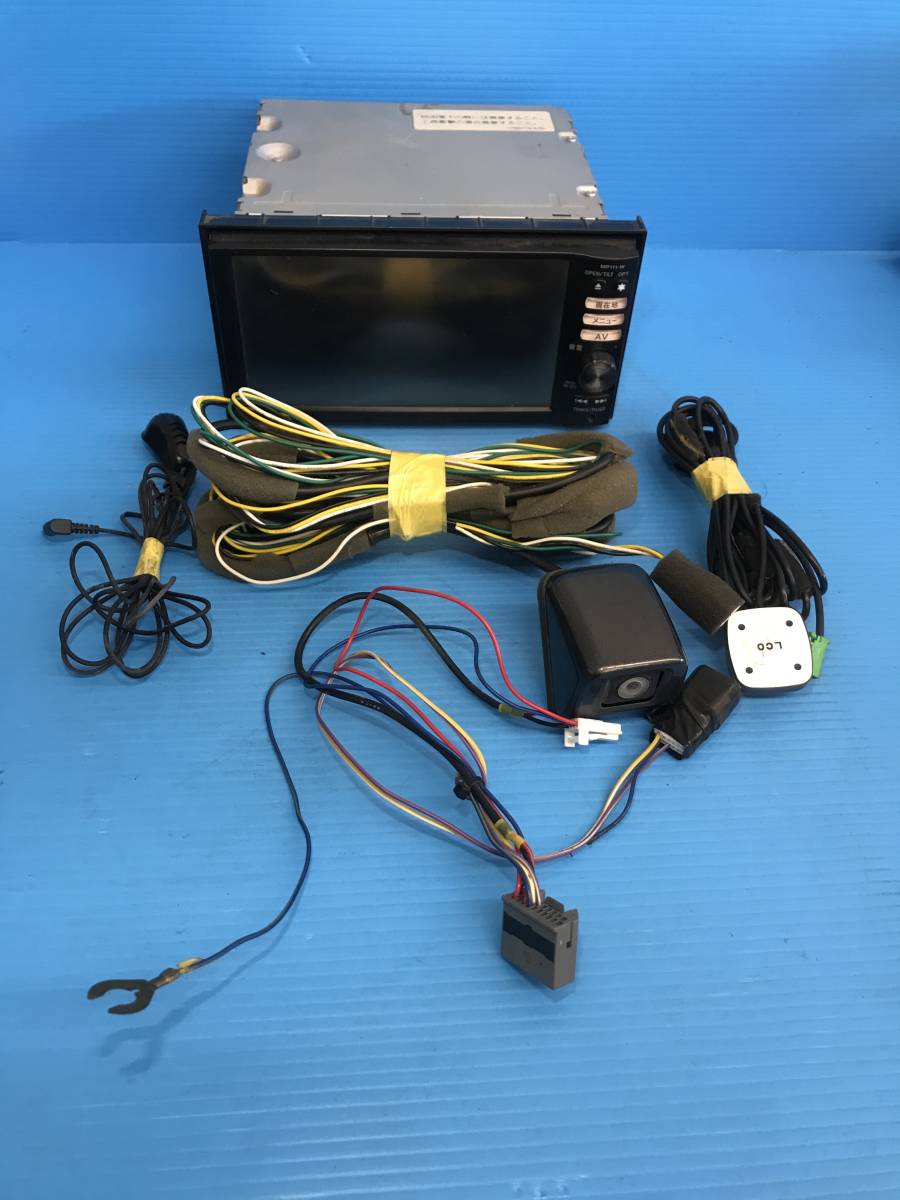 ジャンク 日産純正ナビ MP111-W 地図2012年 CD/SDカード/Bluetooth バックカメラ付き(日産)｜売買されたオークション ...