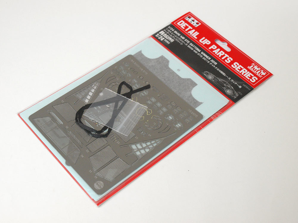 M1062 プラッツ NE24010 1/24 BMW M8 GTE 2019 デイトナ ウィナー ディティールアップ パーツ 検：エッチング ...