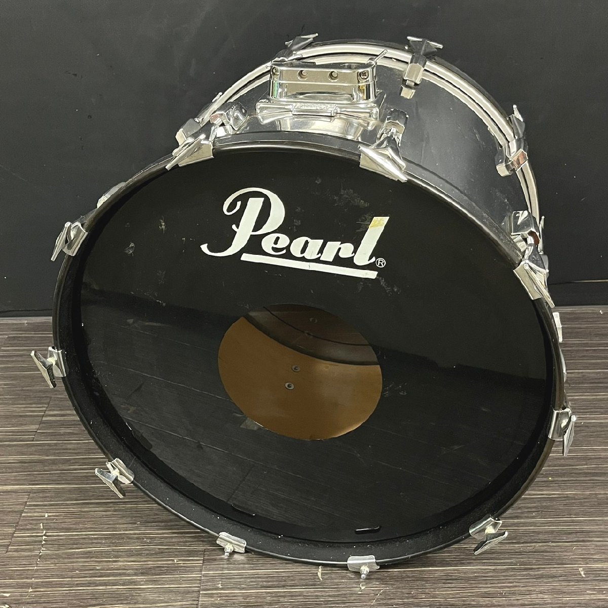 Pearl/パール Maple fiberglass Shell バスドラム 22インチ 打楽器 ドラム 072501w/T18(バスドラム ...