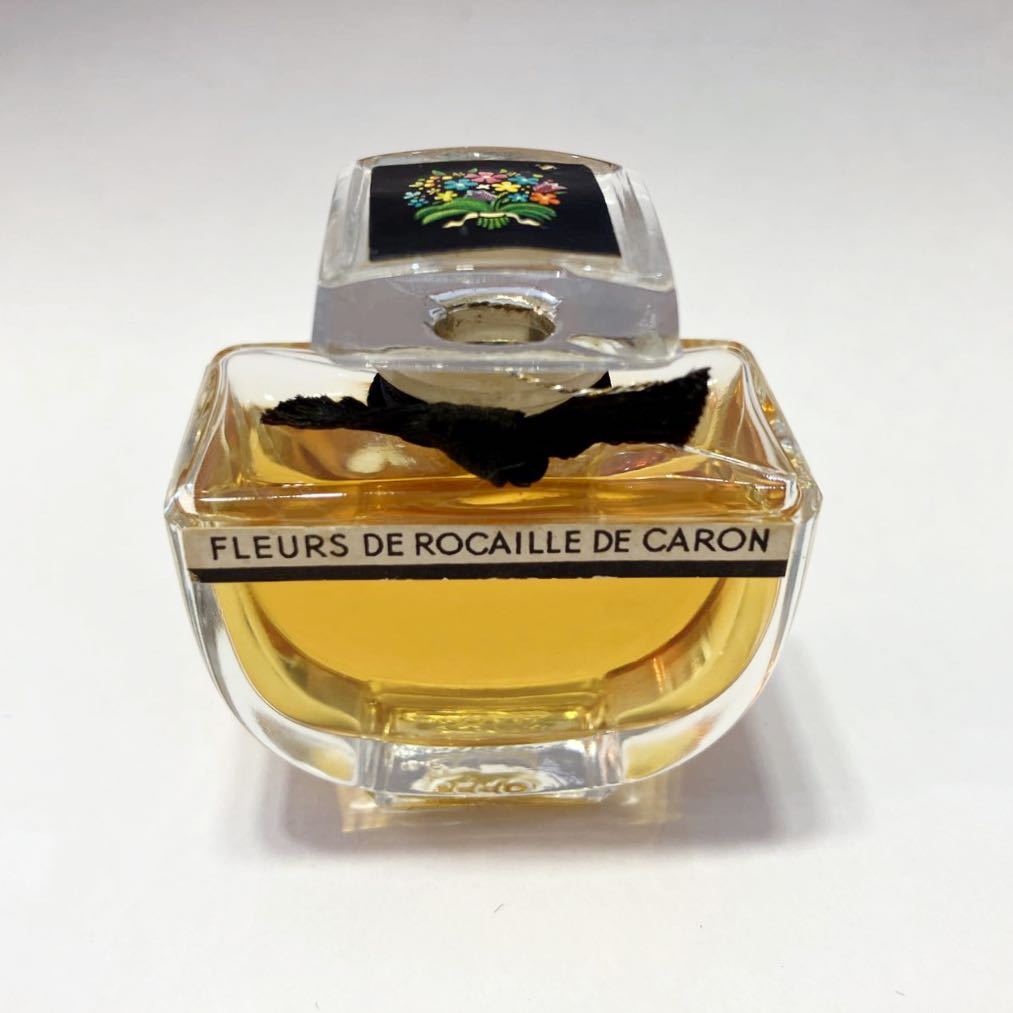 CARON FLEURS DE ROCAILLE キャロン フルールドロカイユ 香水 15ml ほぼ 長期保管品(女性用)｜売買された ...