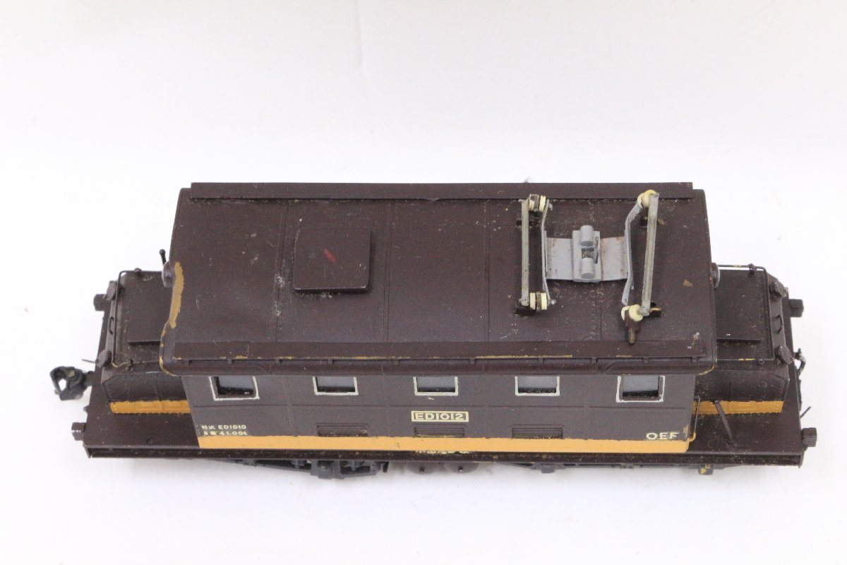 メーカー不明 電気機関車 ED1012 鉄道模型 HOゲージ #2863(JR、国鉄車輌)｜売買されたオークション情報、yahooの商品情報をアーカイブ公開 - オークファン（aucfan.com）