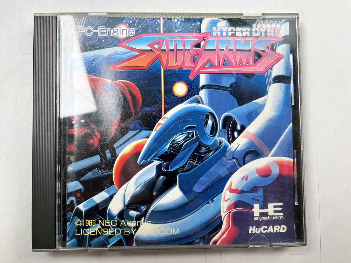 PC Engine HuCARD SIDE ARMS PCエンジン ヒューカード サイドアーム ROMカートリッジ ＠送料370円 7 ...