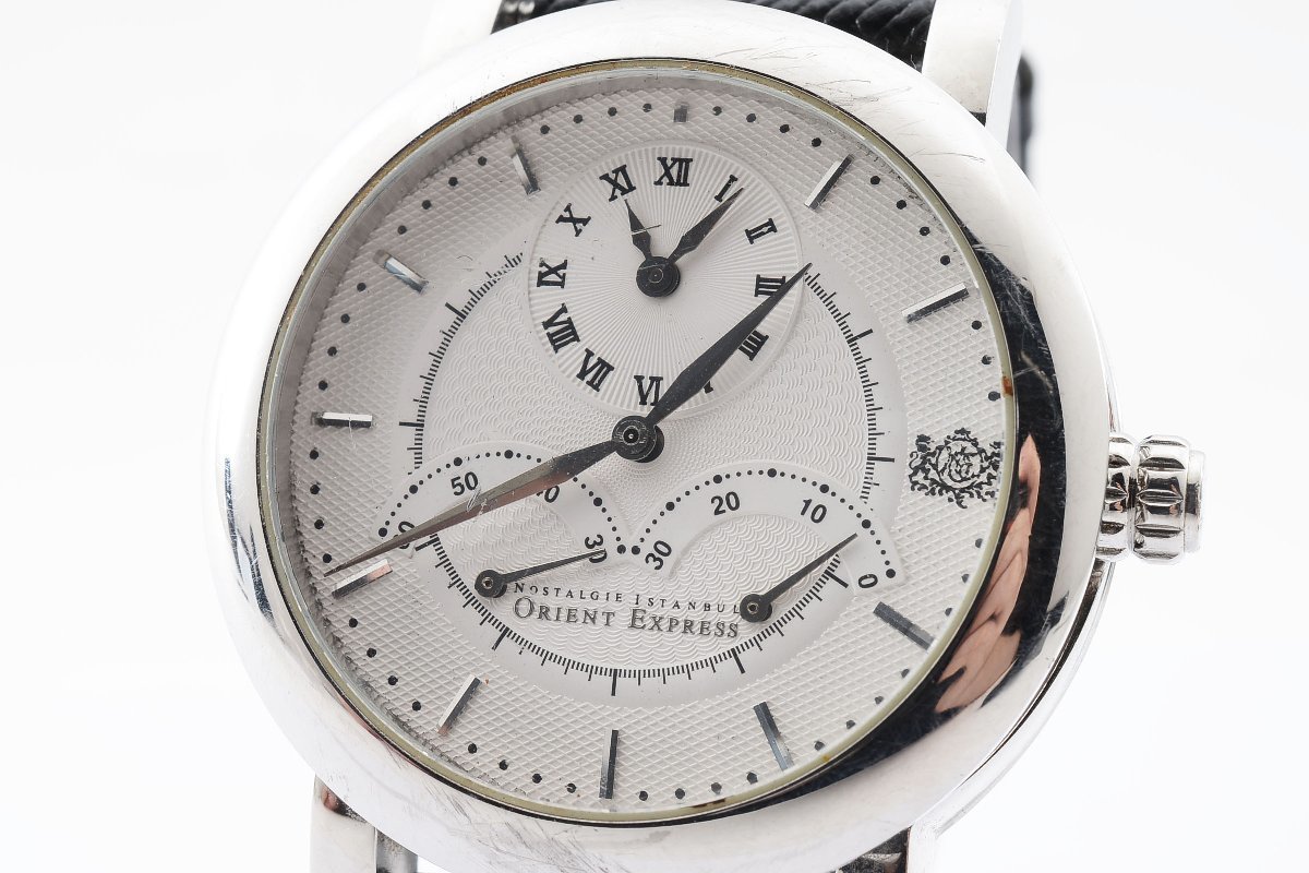 稼働品 オリエント エクスプレス OP-8001 ラウンド 自動巻き メンズ 腕時計 ORIENT(オリエント)｜売買されたオークション情報、yahooの商品情報をアーカイブ公開 ...