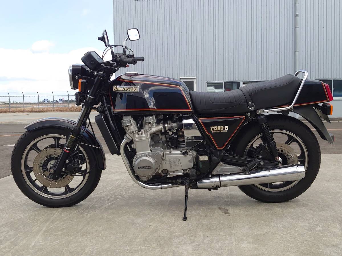 KAWASAKI ZG1300 レストア済み 車 カワサキ Z1300(751cc以上)｜売買されたオークション情報、yahooの商品情報を ...