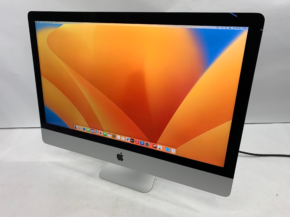 1円スタート Apple iMac A2115 Retina 5K 27-inch 2020 Dmc(iMac)｜売買されたオークション情報 ...