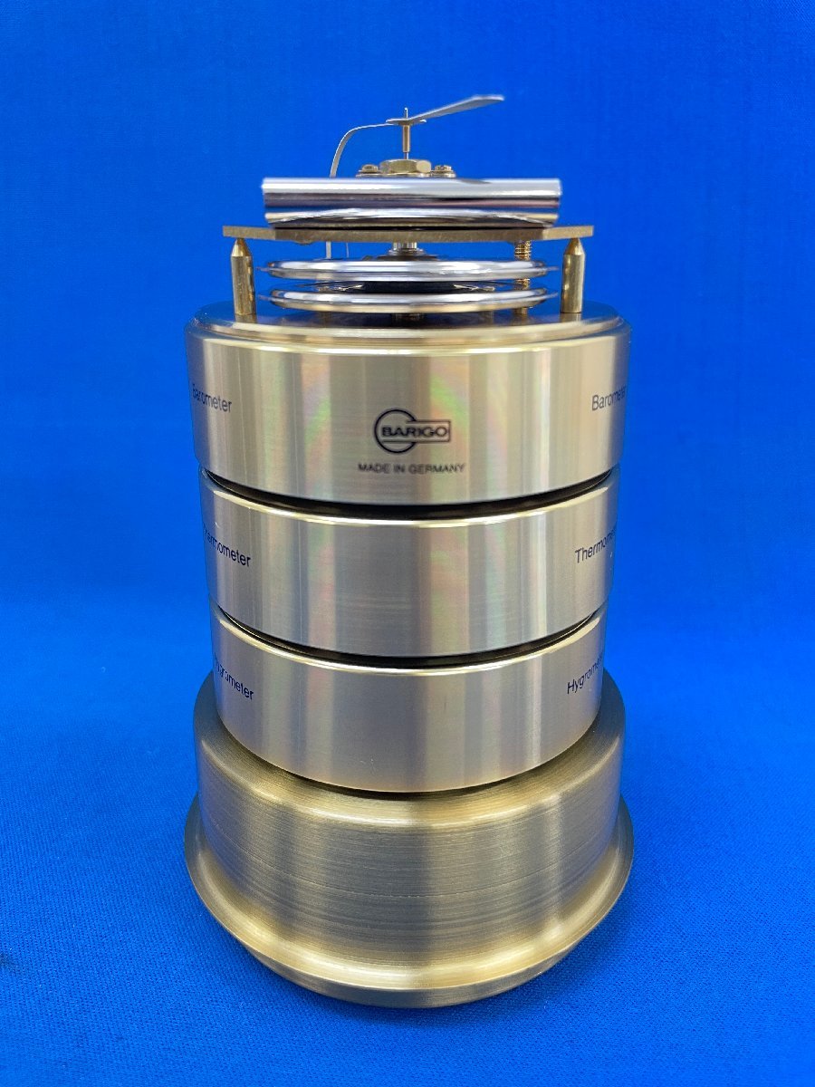 BARIGO/バリゴ 温湿気圧計 3025型 ドーム型 アクリル製ドーム 高さ約17.5cm 温度計 湿度計 インテリア ドイツ(雑貨)｜売買 ...