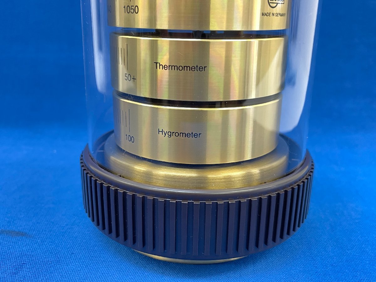 BARIGO/バリゴ 温湿気圧計 3025型 ドーム型 アクリル製ドーム 高さ約17.5cm 温度計 湿度計 インテリア ドイツ(雑貨)｜売買 ...