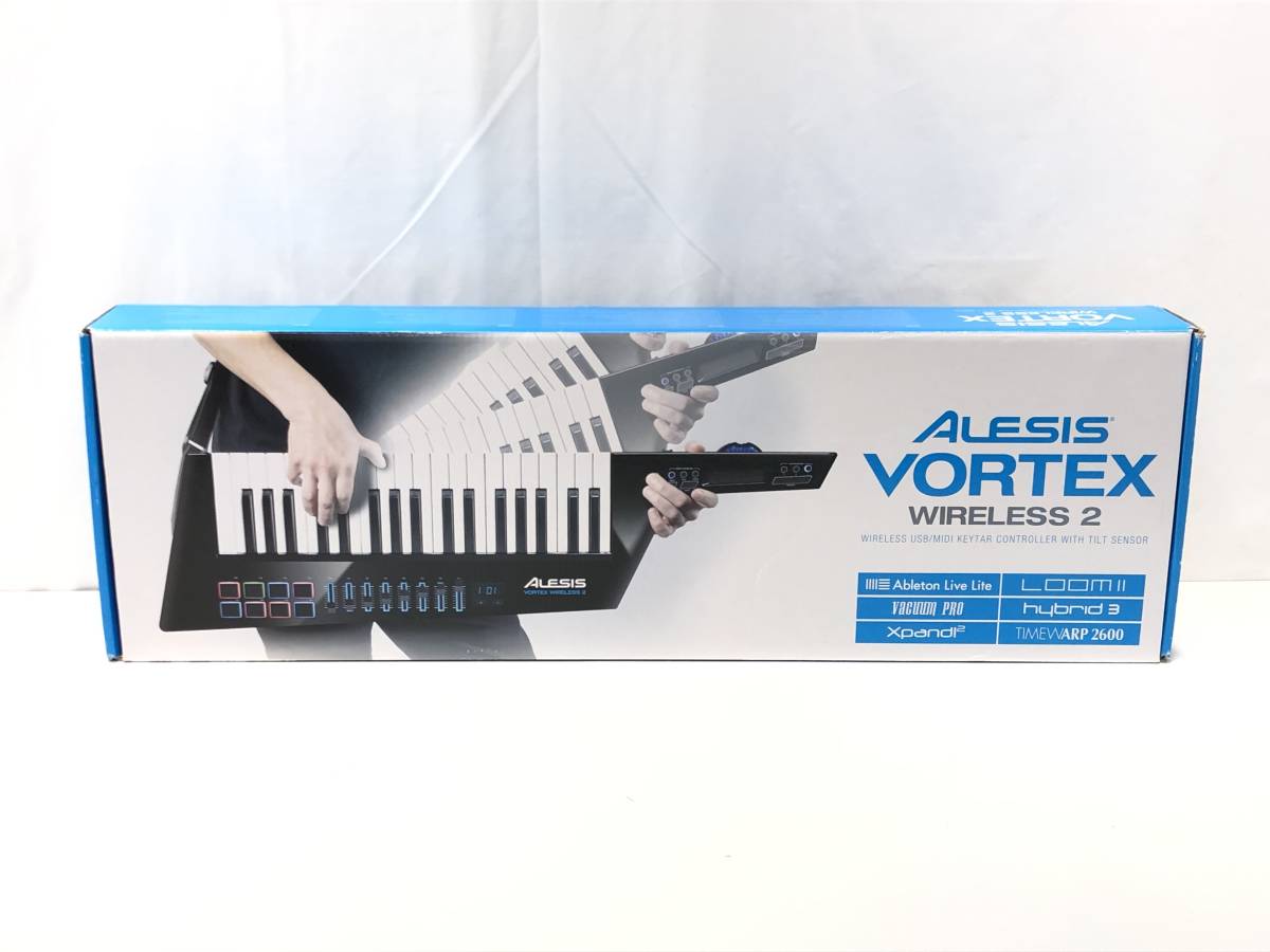 品 ALESIS VORTEX WIRELESS 2 ワイヤレス MIDI キーボード 鍵盤楽器 音楽(ワイヤレスキーボード)｜売買された ...