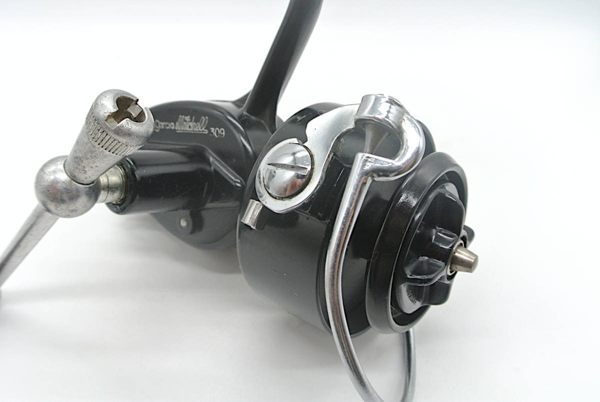 Mitchell 309 ミッチェル スピニングリール(ミッチェル)｜売買されたオークション情報、yahooの商品情報をアーカイブ公開 - オークファン（aucfan.com）