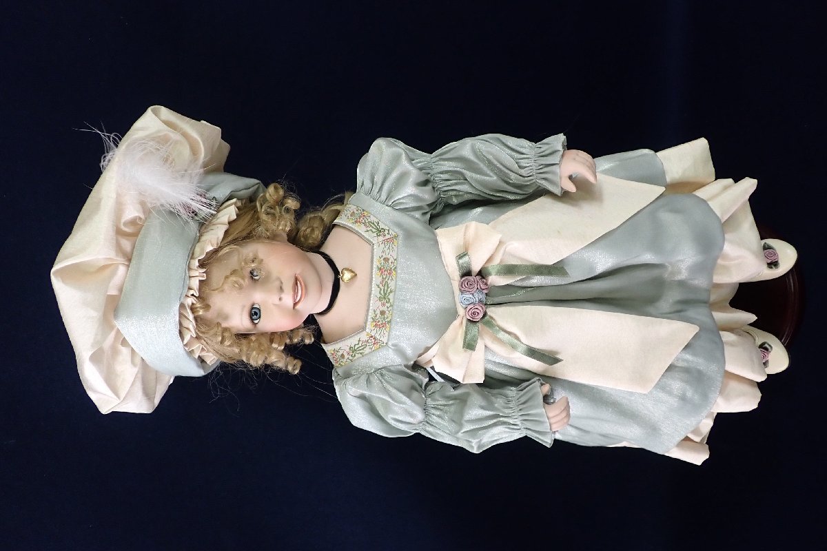 0810111 ザサーン zasan doll collection ルイーズ 'Luise' ビスクドール Carla Rauser作 ...