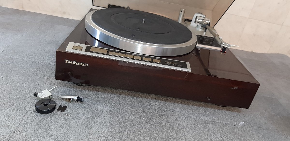 07D64 Technics ターンテーブル レコードプレーヤー SL-MA1 付属品あり(ターンテーブル)｜売買されたオークション情報、yahooの商品情報をアーカイブ公開 - オークファン ...