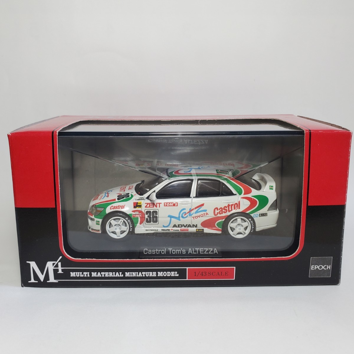 EPOCH M-TEC 1/43 Castrol Tom’s ALTEZZA 1999 カストロール トムス アルテッツァ 387(レーシングカー)｜売買されたオークション情報、yahooの ...