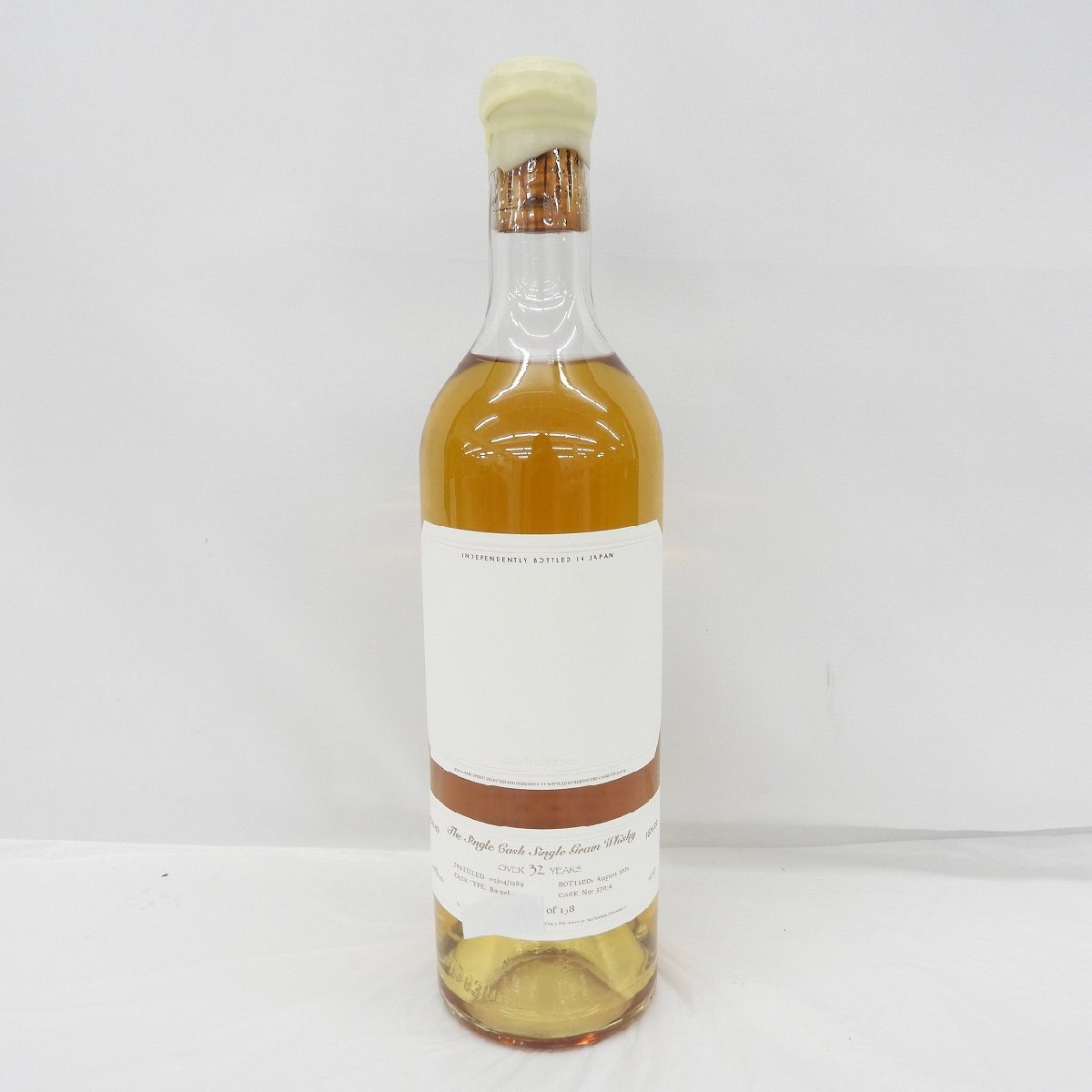 未開栓 ザ シングルカスク シングルグレーン IGN-89 ビハインドザカスク 32年 1989-2021 ウイスキー 750ml 50.6% 11339244 0820(ウイスキー)｜売買さ ...