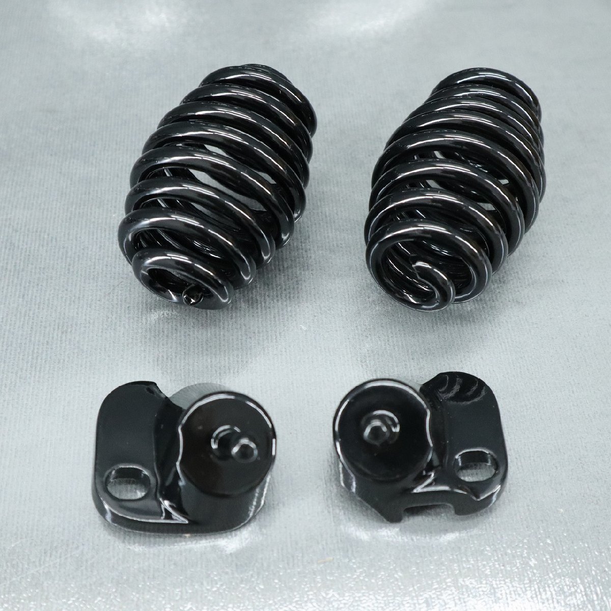 ハーレー 純正オプション 52100029 ソフテイル 18- スプリングサドル シート インストールキット FLSL FXBB ...