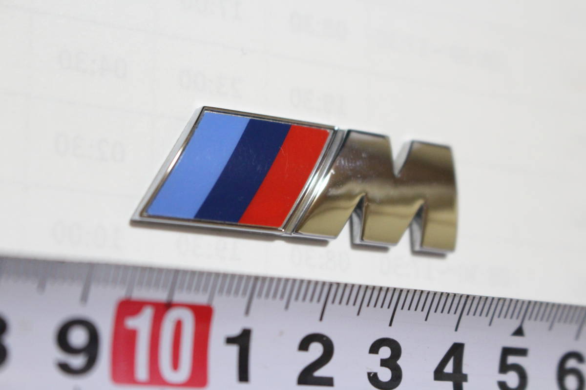 BMW M エンブレム 純正 F01 F02 F05 F06 F10 F11 F12 F15 F16 F20 F22 F23 F25 F26 ...