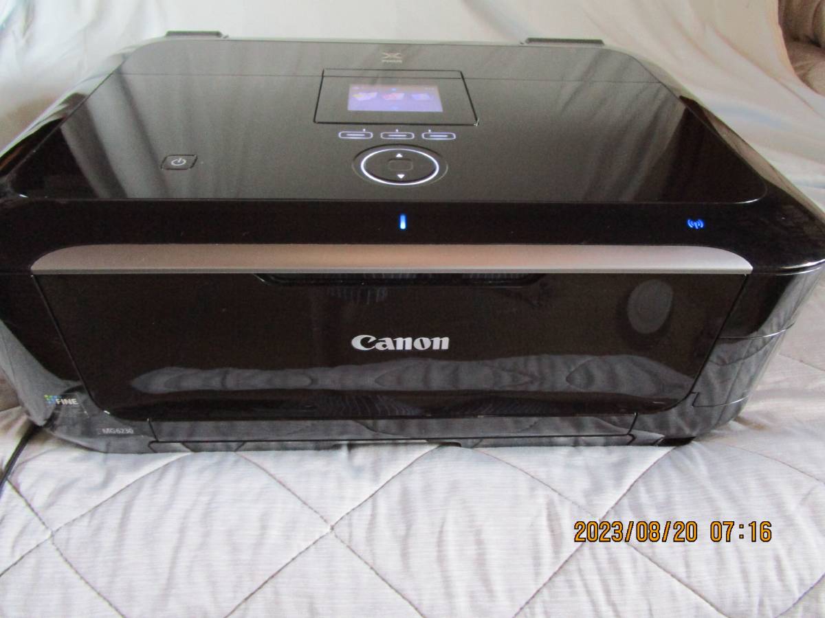 キヤノン プリンタ PIXUS MG6230 プリンター 複合機 インク付き(キヤノン)｜売買されたオークション情報、yahooの商品情報を ...