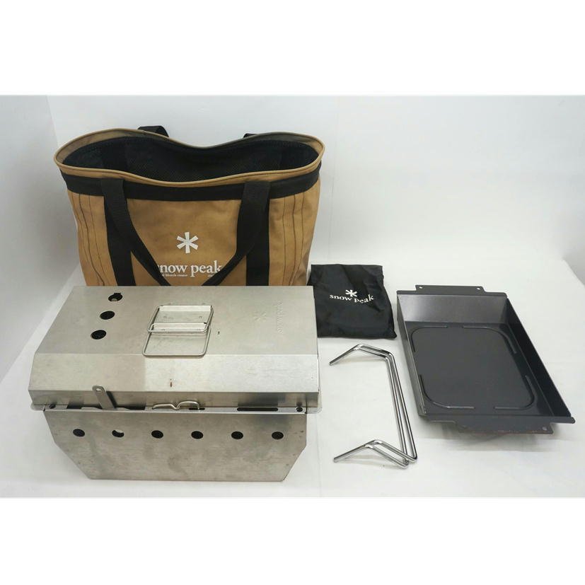 1円snow peak/アイアングリルテーブルシステムBBQ BOX焼武者 /BBQグリル/キャンプ/アウトドア/CK-130/09(その他)｜売買されたオークション情報、yahooの商品情報 ...