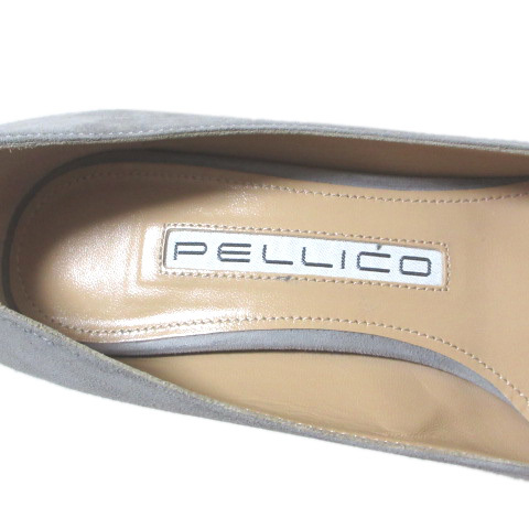 ペリーコ PELLICO パンプス スエード ポインテッドトゥ 35 1/2 約22.5cm グレー GY19 X レディース(22.5cm)｜売買されたオークション情報、yahooの商品情報 ...