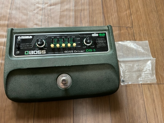 BOSS DB-5(ディストーション)｜売買されたオークション情報、yahooの商品情報をアーカイブ公開 - オークファン（aucfan.com）