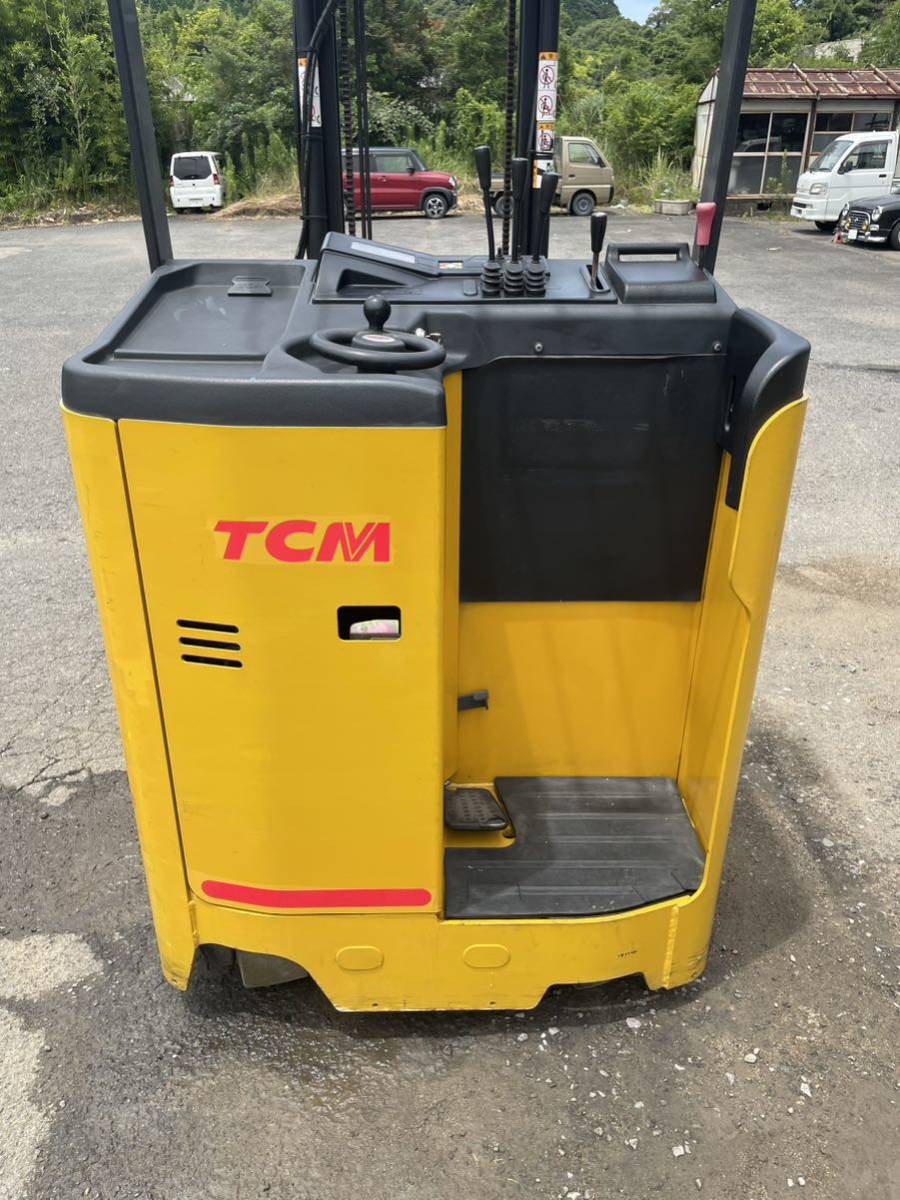TCM 1.5t バッテリーリフト 4mマスト FRHB15-8(建設機械、重機)｜売買されたオークション情報、yahooの商品情報をアーカイブ公開 - オークファン（aucfan.com）