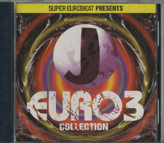 SUPER EUROBEAT PRESENTS J EURO COLLECTION VOL.3｜EGA NRG MAN/HELENA ...