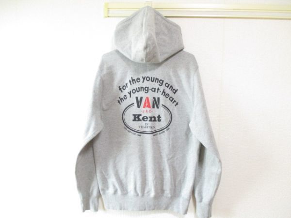日本製 VAN.JACKET＆KENT ヴァンジャケット ケント コラボ リミテッド ジップアップ パーカー グレー サイズL(Lサイズ)｜売買されたオークション情報、yahooの商品情報を ...
