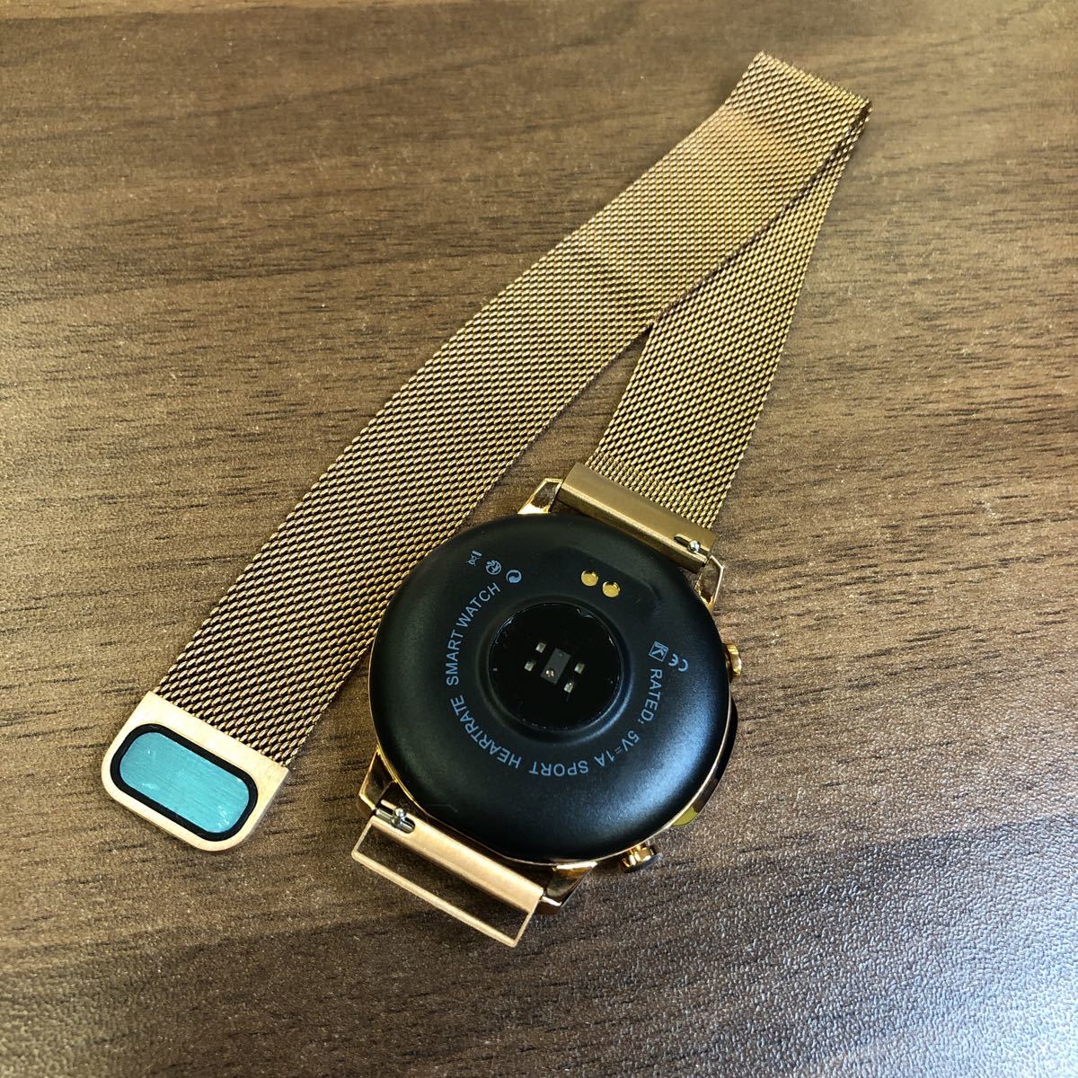 Fabian ファビアン smartwatch スマートウォッチ SB23 Gold Metal 稼働品 No5249(スマートウォッチ本体 ...